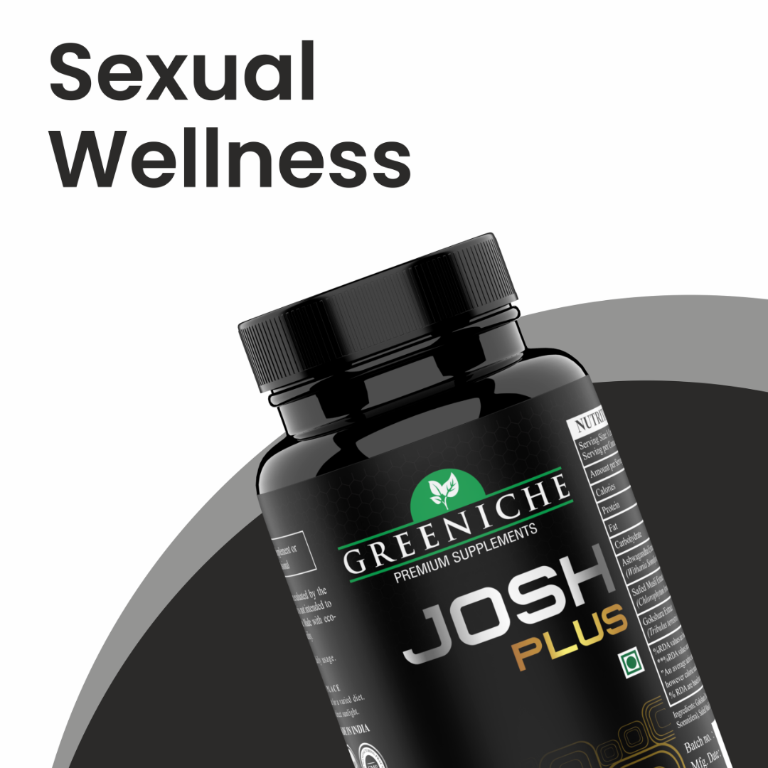 Greeniche Sexual Wellness – Natural Supplements for Enhanced Libido and ...