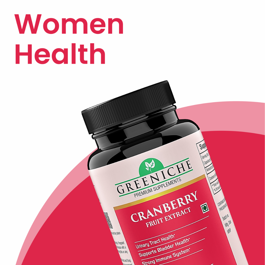 Greeniche Women's Health – Premium Supplements for Feminine Wellness ...