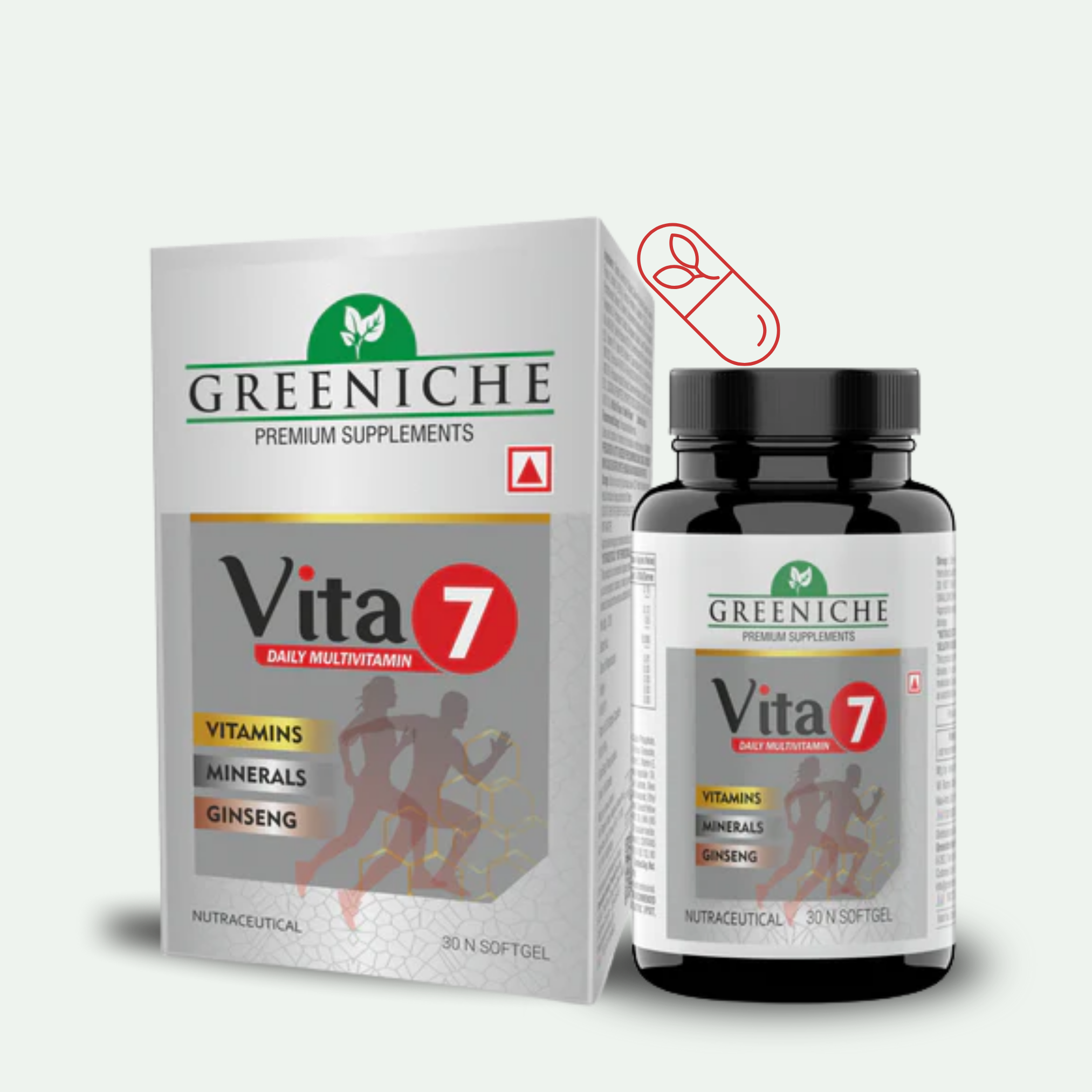 Greeniche Multivitamins – Premium Supplements for Comprehensive ...